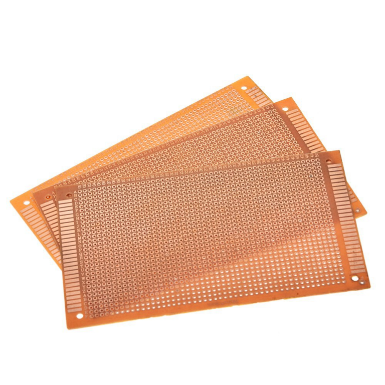 PLAQUE PERFORÉE SIMPLE FACE 9*15CM - MHTronic
