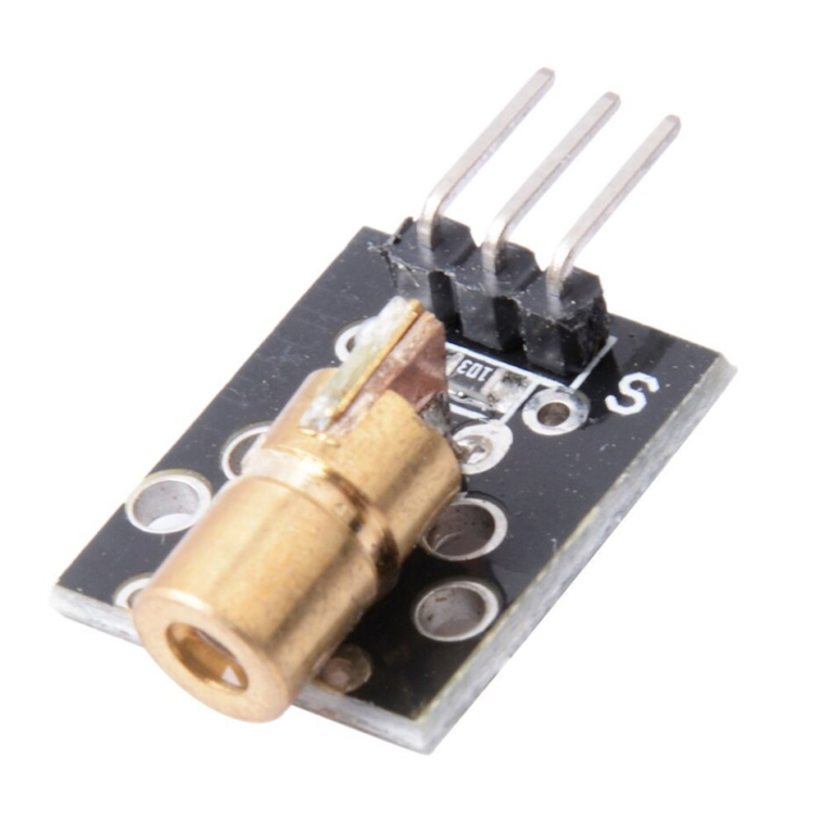 Module Capteur Laser KY-008, (pointeur Laser) - MHTronic