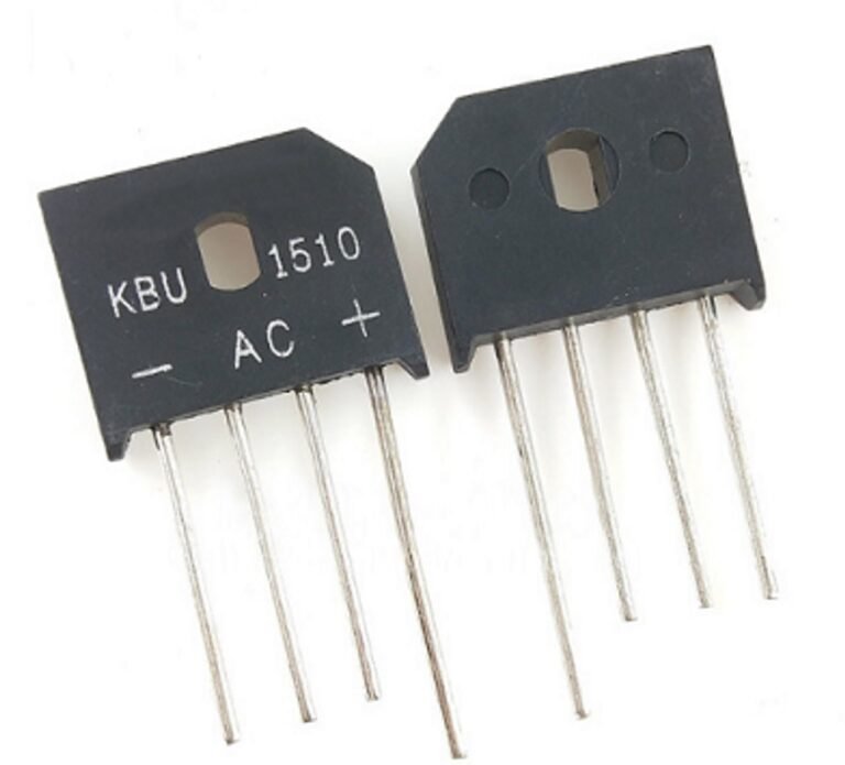 KBU1510 – Redresseur de pont à Diode 15A 1000V – MHTronic