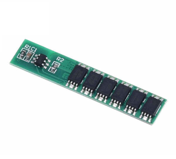 BMS 1S 3.7V - 8a - Li-ion 18650 - MHTronic