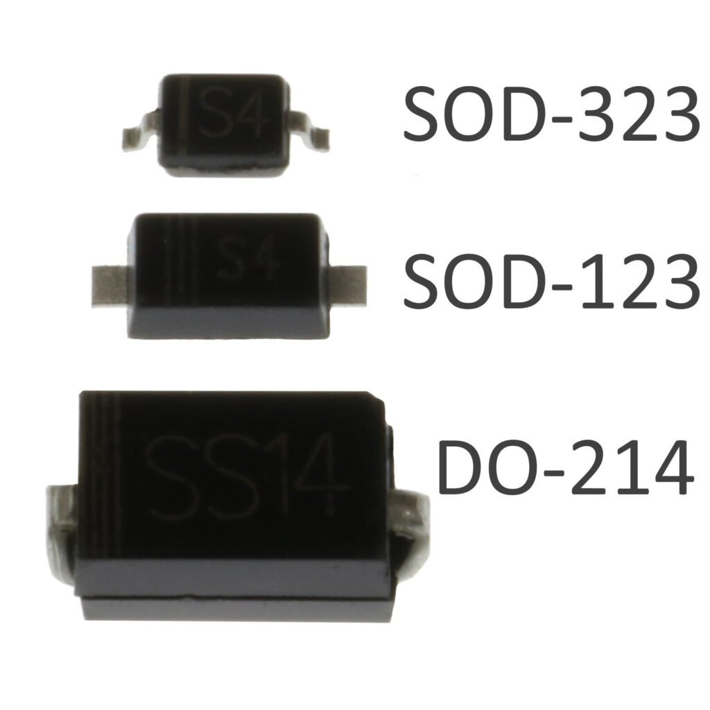 Diode SMD - 1N4148 - (10PCS) - MHTronic