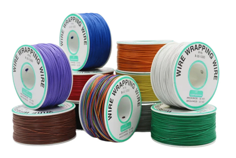 Câble En Cuivre étamé 0,25 Mm Rouge Et Noir 30 AWG – Vente Au Mètre ...