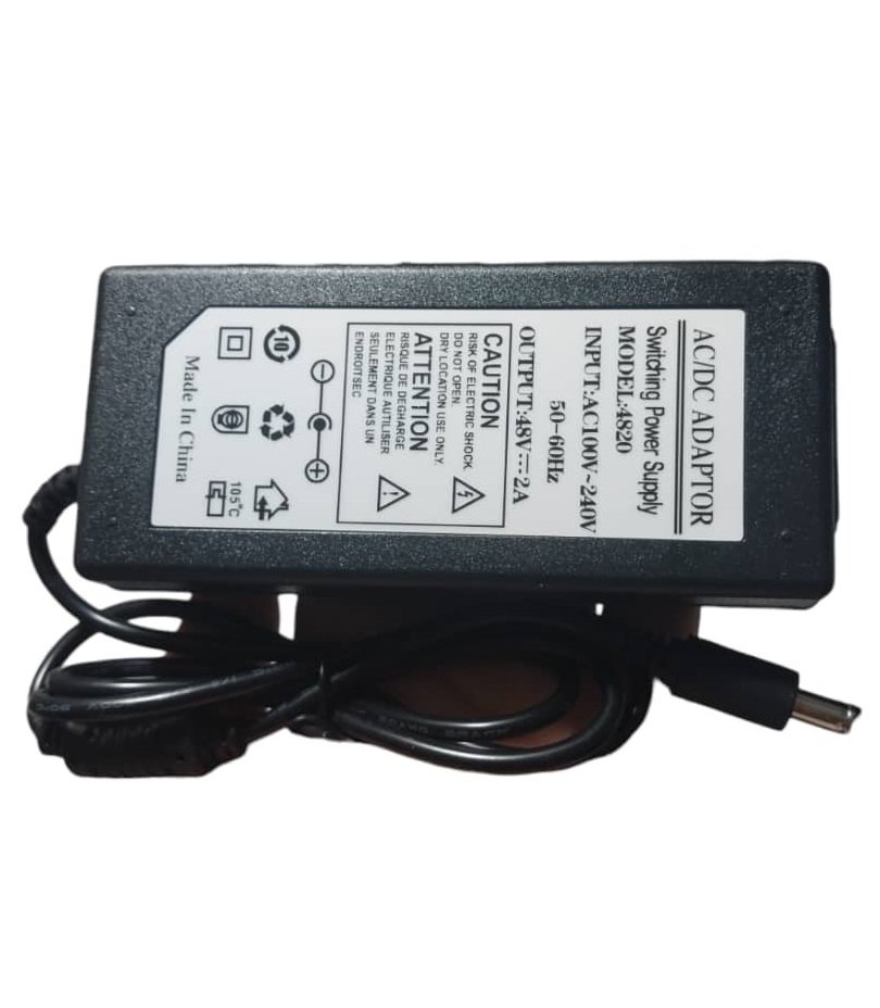 Chargeur Adaptateur -Power Adapter – 48V – 2A - MHTronic