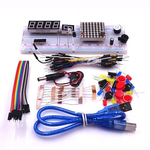 Super Starter Kit Arduino MEGA 2560 R3 – 45 Composants